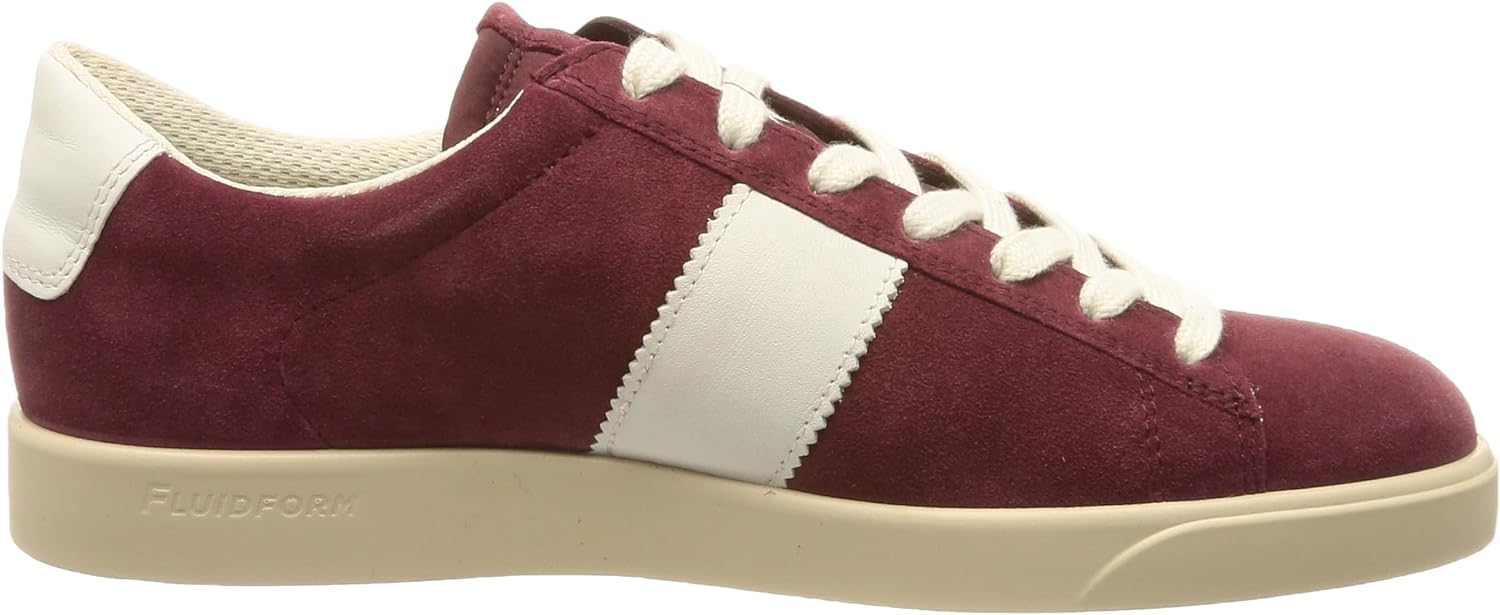 ECCO Women’s Street Lite Retro Sneaker(Morillo/White) - ECCO Shoes Sale