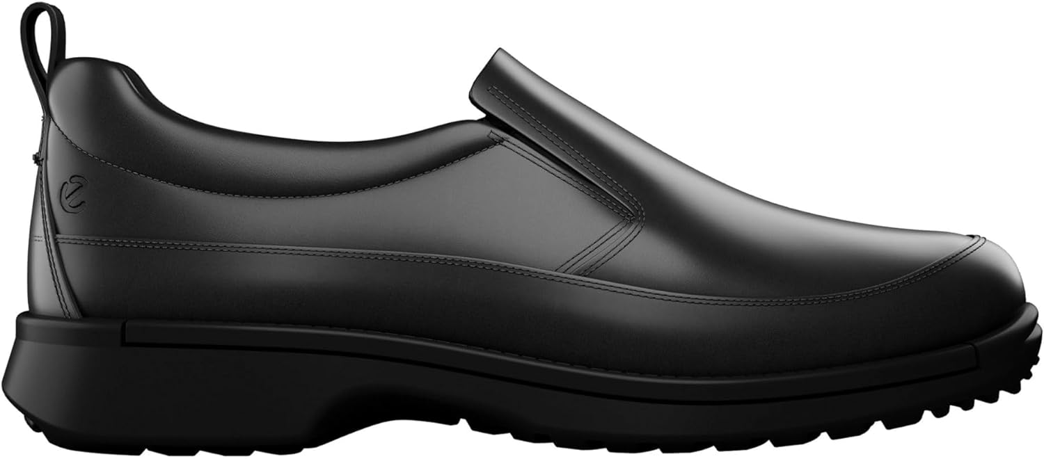 ECCO Men’s Fusion Apron Toe Slip on Loafer(Black) - ECCO Shoes Sale