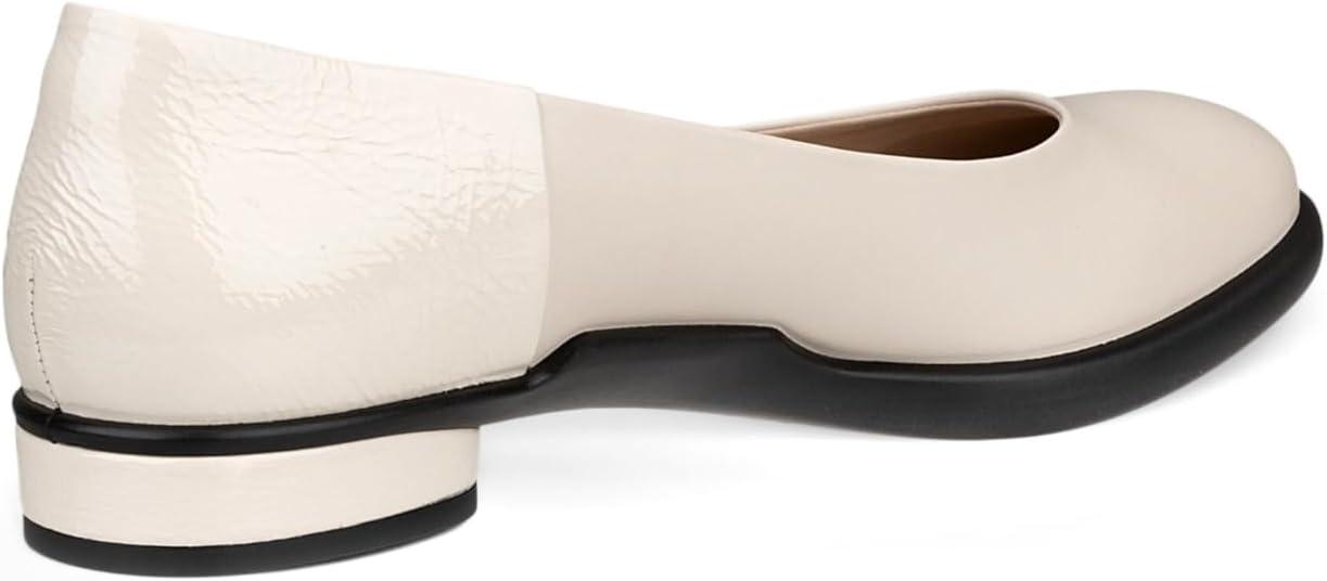 ECCO Women’s Sculpted Luxe Ballerina Ballet Flat(Limestone) - ECCO ...