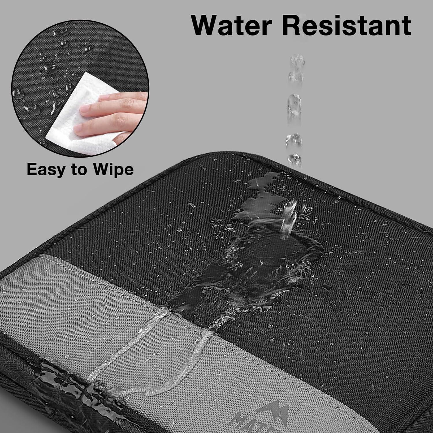 MATEIN Travel Cable Organizer Pouch, Scratch Resistant Portable Charger ...