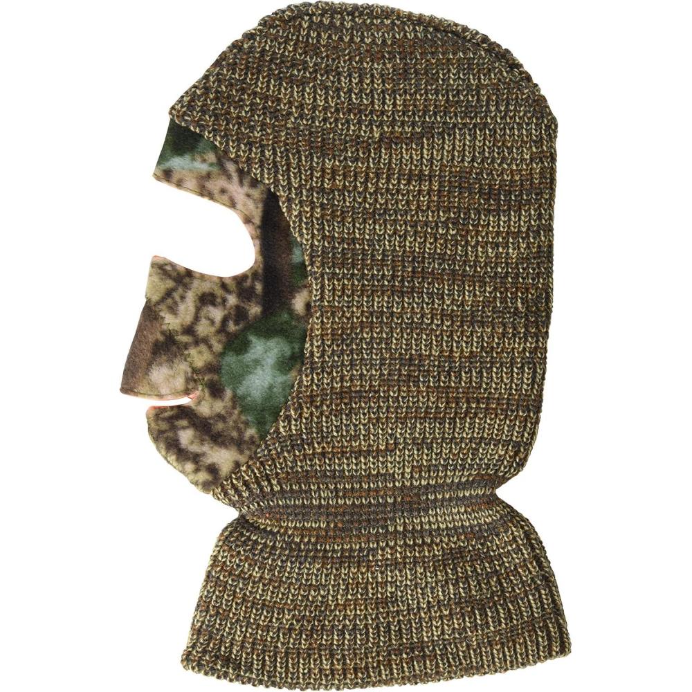 Quietwear Unisex-Child Face Mask(Adventure Grey/Blaze) - Muk Luks