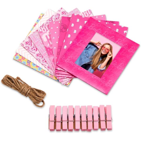 Kodak x Barbie 64-Photo Mini Photo Album with Transparent Window Cover ...