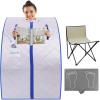 SereneLife Portable Sauna Box for Home, Steam Sauna Tent with Extra ...