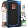 SereneLife Portable Sauna Box for Home, Steam Sauna Tent with Extra ...