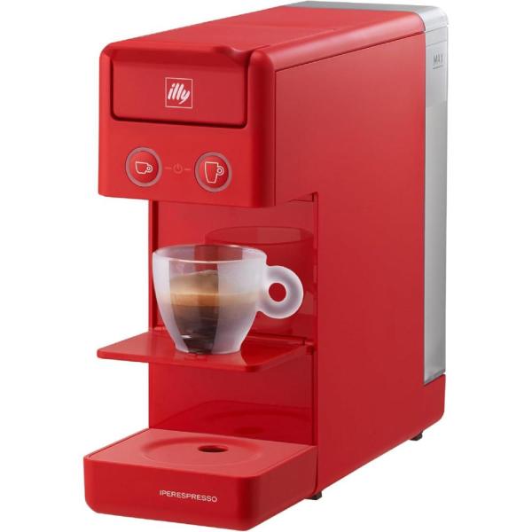 Illy Y3.3 Espresso Machine, Single Serve Coffee Machine for ...